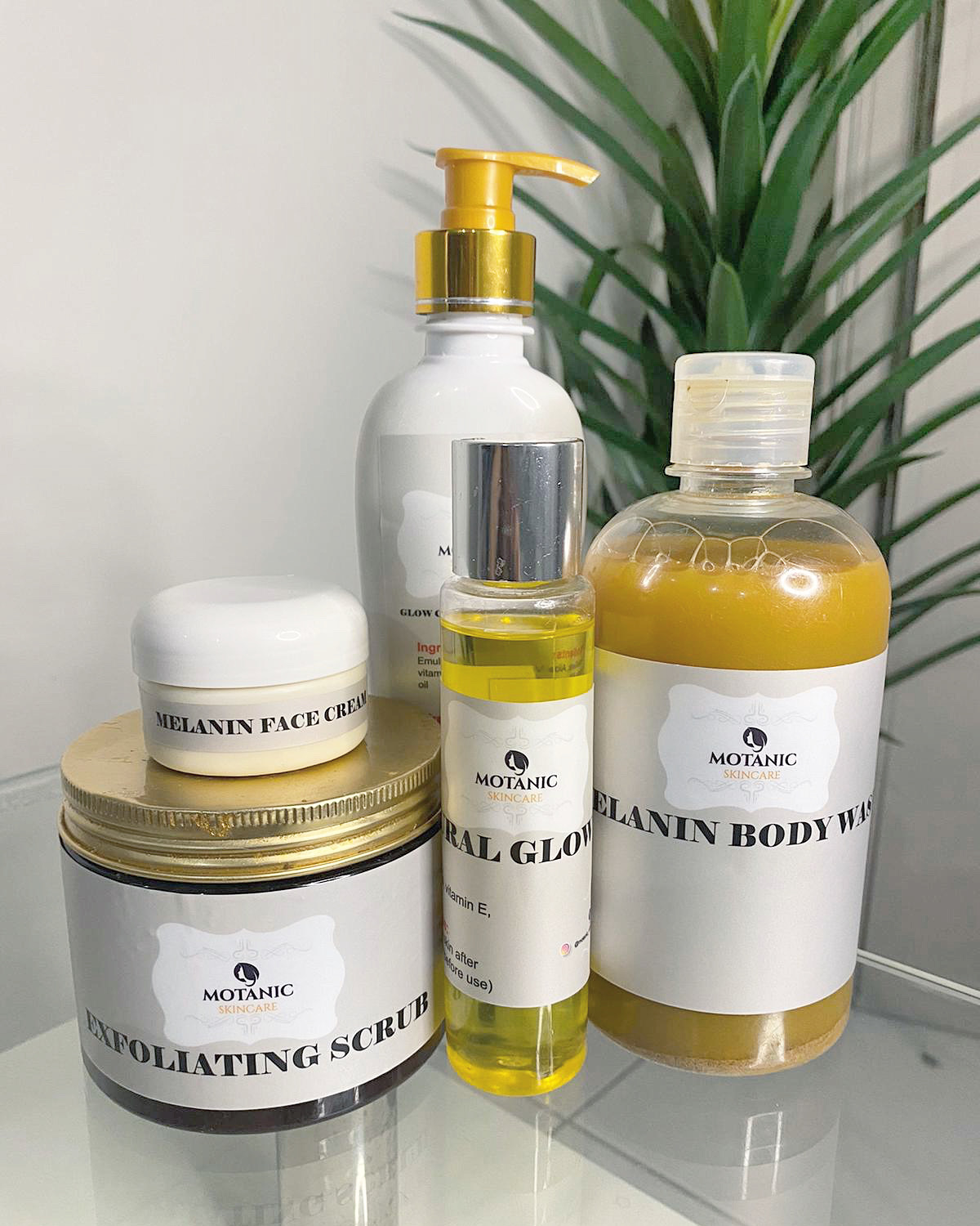 Melanin Set – Motanic Skincare