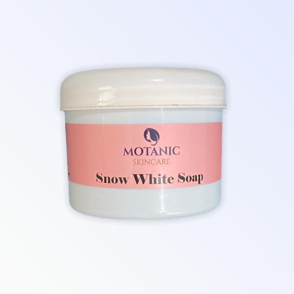 Snow White Soap – Motanic Skincare