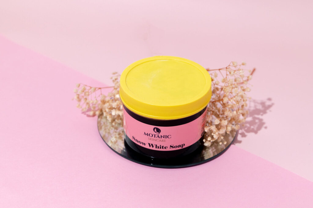 Snow White Soap – Motanic Skincare