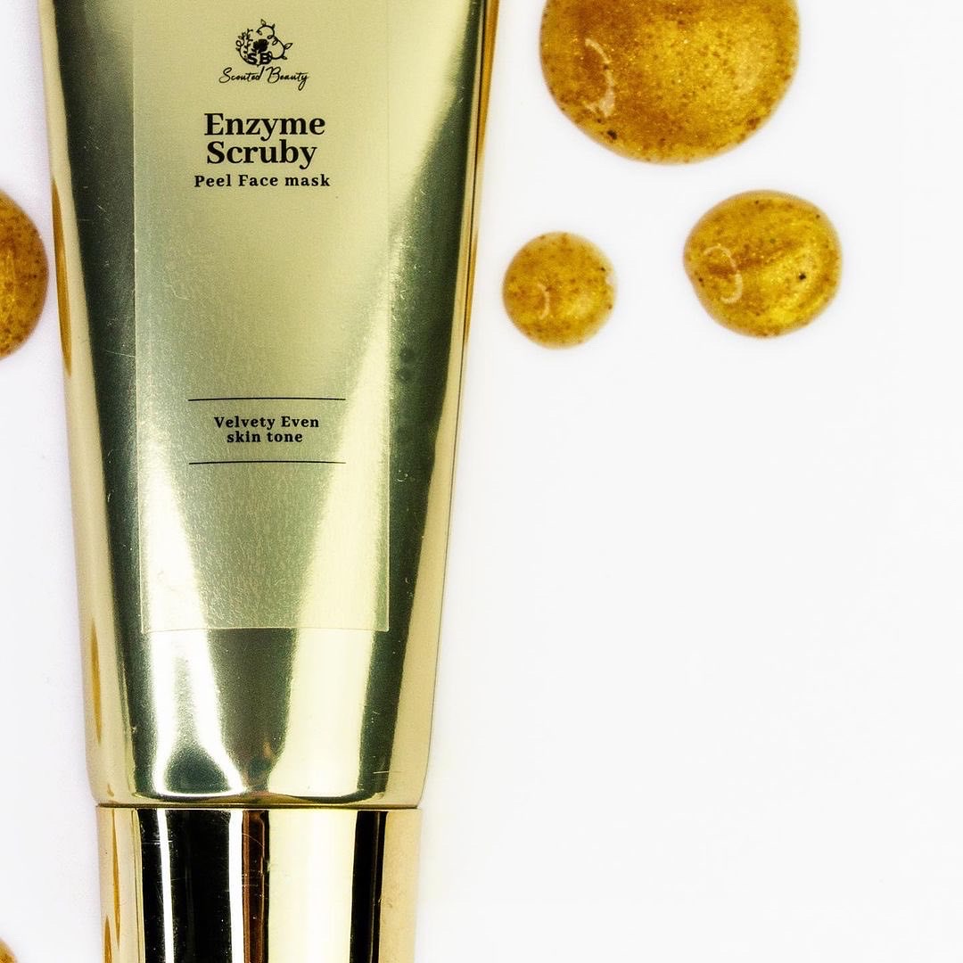 Enzyme Scrub Peel Face Mask – Motanic Skincare